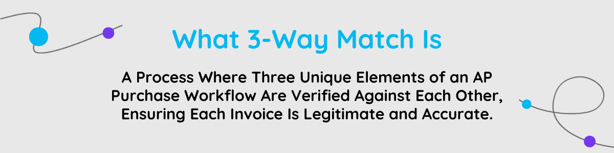 3-Way Matching: What Is It, and Why Does It Matter?